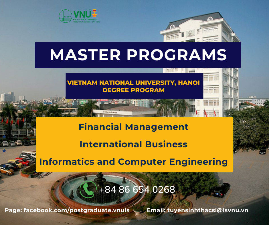 VNU-degree Programs - Trường Quốc tế - ĐHQGHN