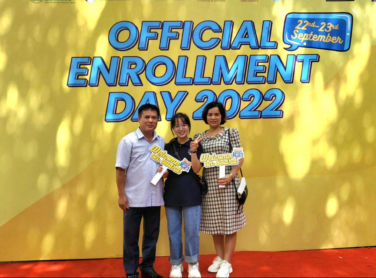 Chào đón thế hệ ISer mới của ngôi nhà chung VNU-IS - Trường Quốc tế ...