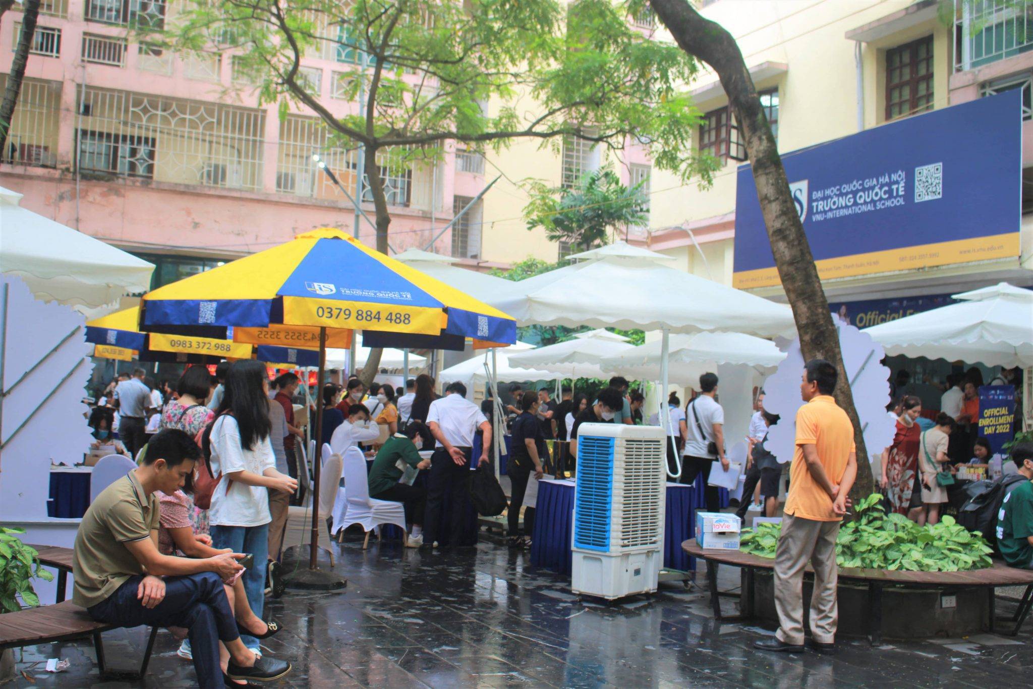 Chào đón thế hệ ISer mới của ngôi nhà chung VNU-IS - Trường Quốc tế ...