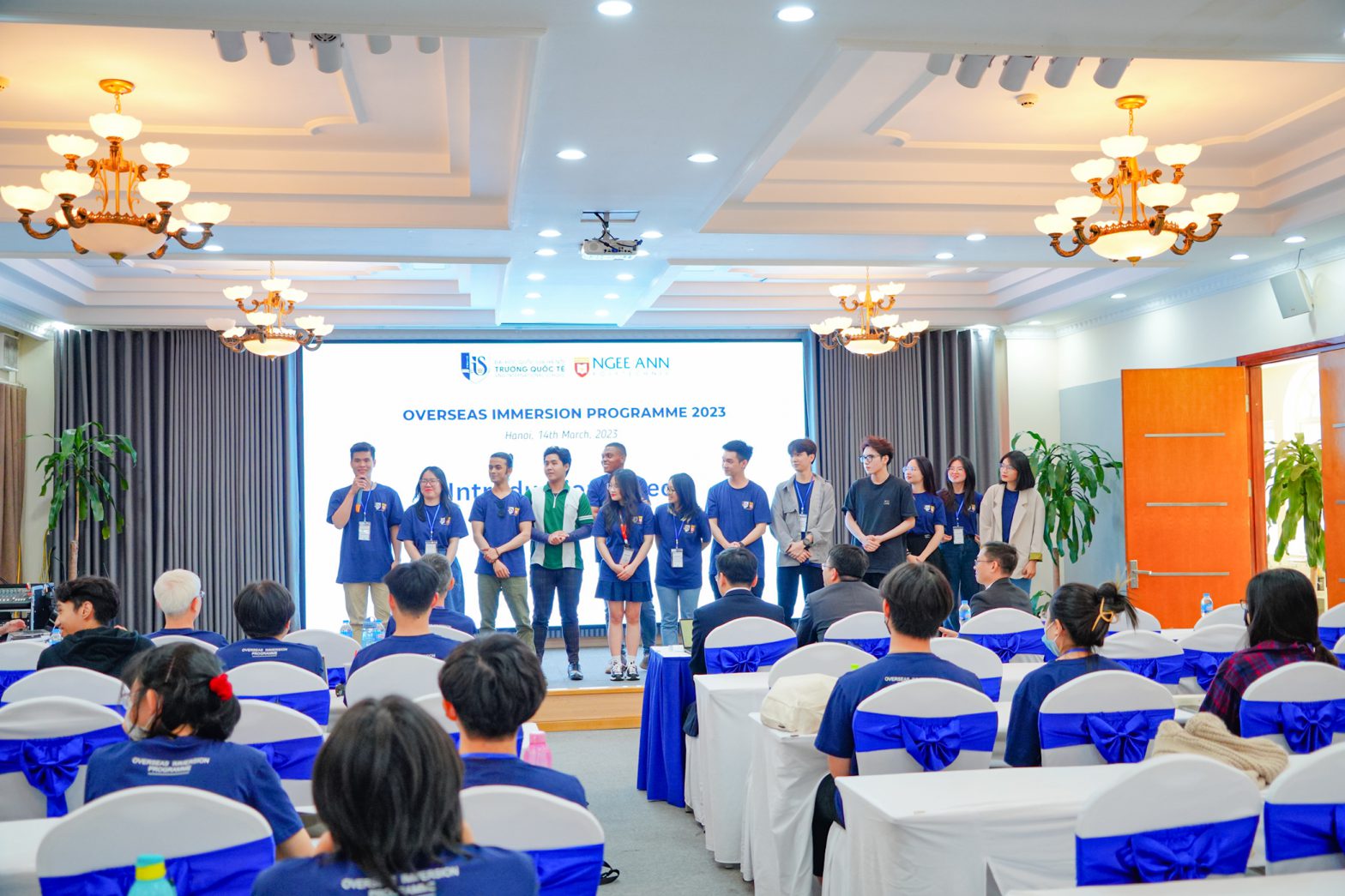 Impressive opening ceremony of the Overseas Immersion Programme (OIP ...