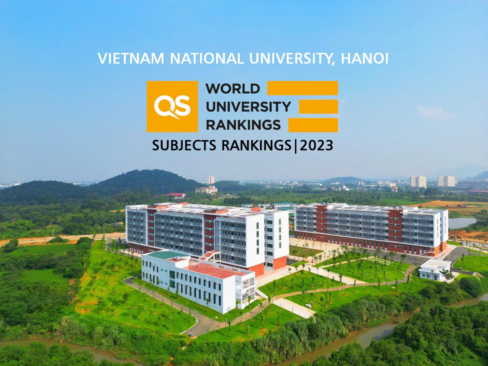 QS world university rankings by subject 2023: VNU's key disciplines ...