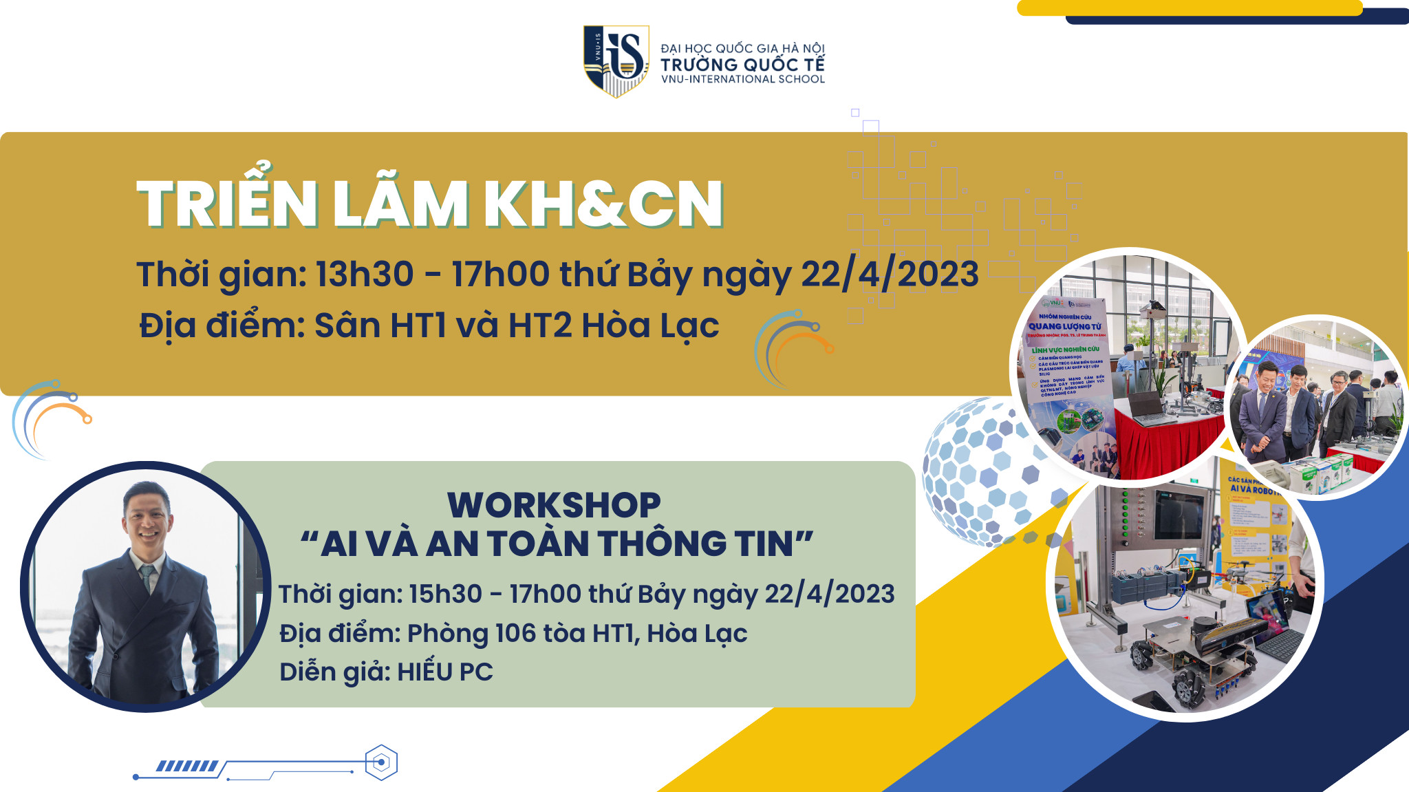 VNU-IS JOB FAIR 2023 có gì mới? - Trường Quốc tế - ĐHQGHN