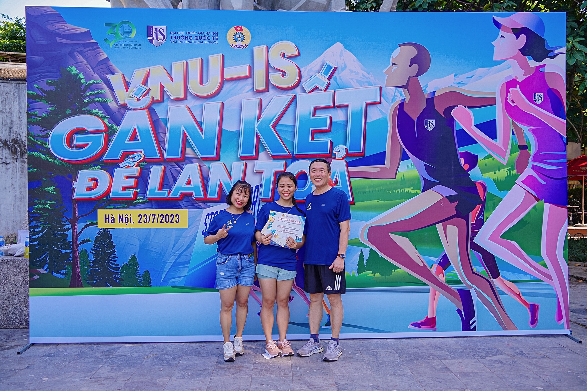 VNU-IS trong trái tim tôi - Trường Quốc tế - ĐHQGHN