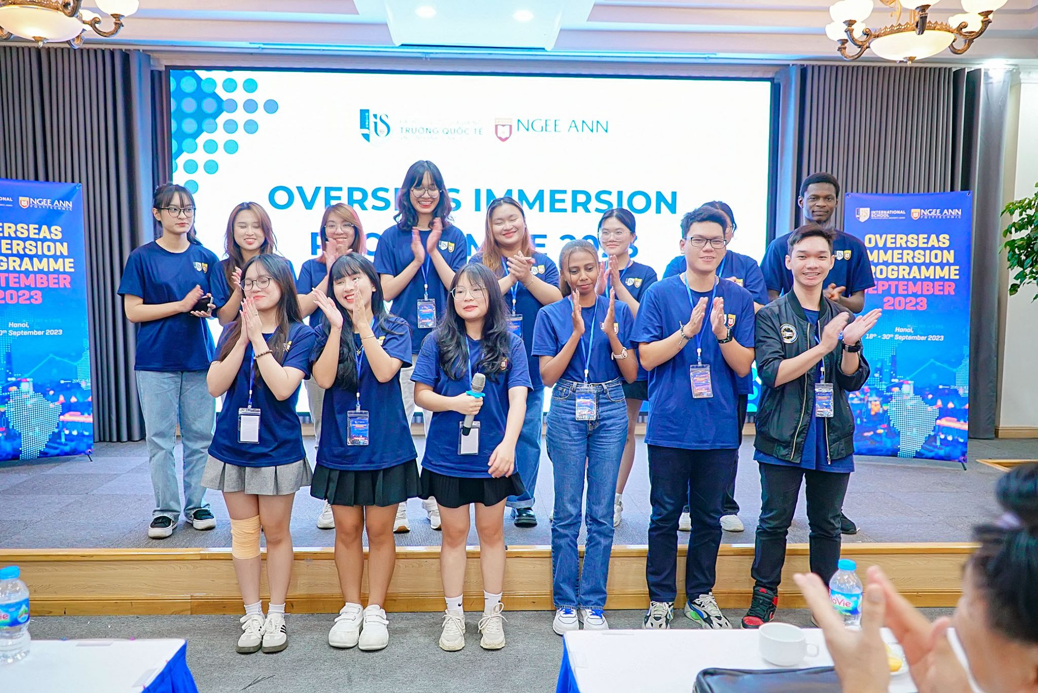 The Overseas Immersion Programme (OIP) in September promises many interesting things - Trường ...