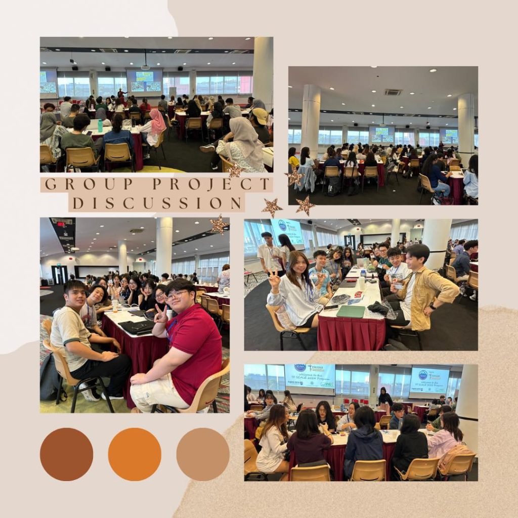 29 students of International School participated in the TF-SCALE 2024 ...