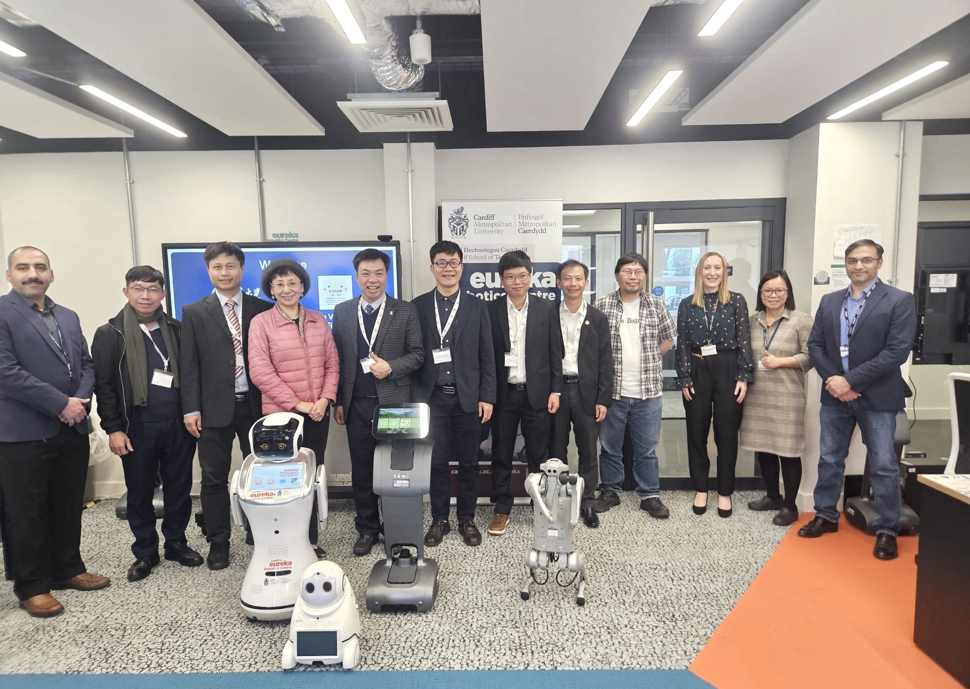 The EQUIP project connects the education systems of the United Kingdom ...