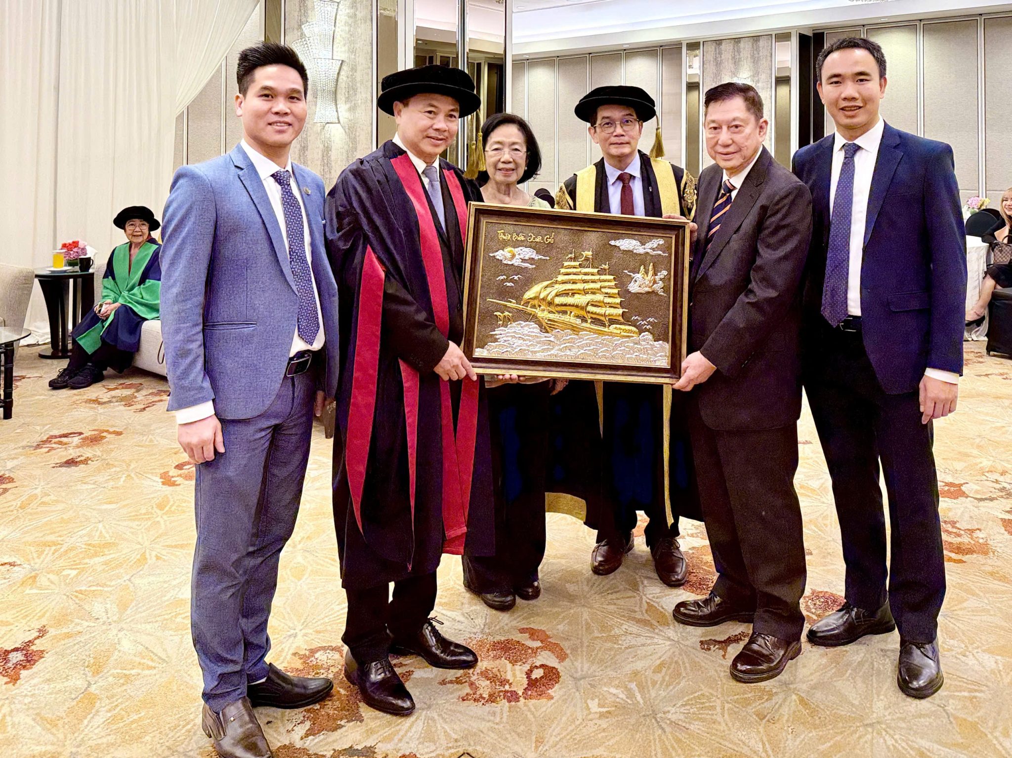 Promoting strategic cooperation with HELP University, Malaysia - Trường ...